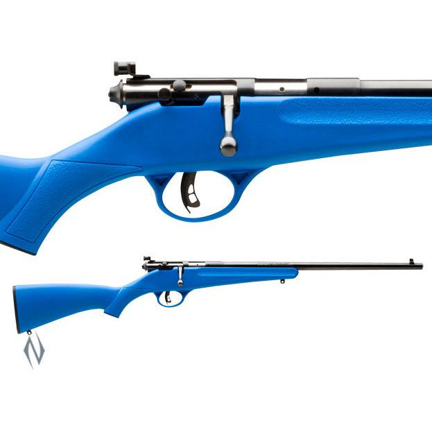Savage Rascal Blue Synthetic .22LR Single Shot – Retschlag Firearms Pty Ltd