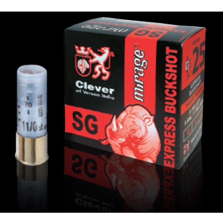 Clever Mirage T3 Buckshot 34g - 9 pellet – Retschlag Firearms Pty Ltd