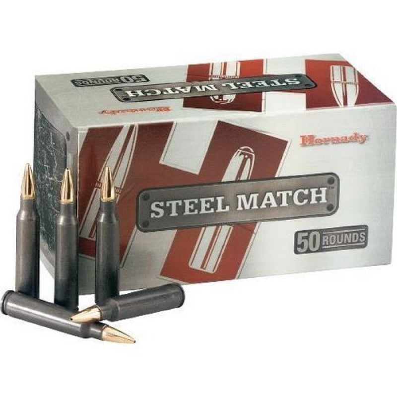Hornady Steel Match 223 55gr HP 50 – Retschlag Firearms Pty Ltd