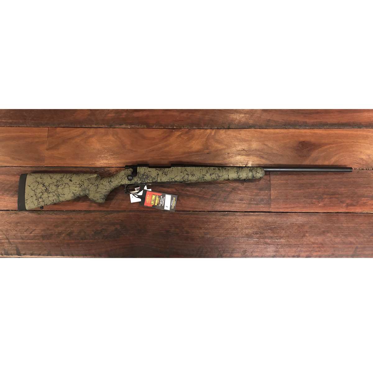 Howa M1500 Precision 223 Green/Black – Retschlag Firearms Pty Ltd